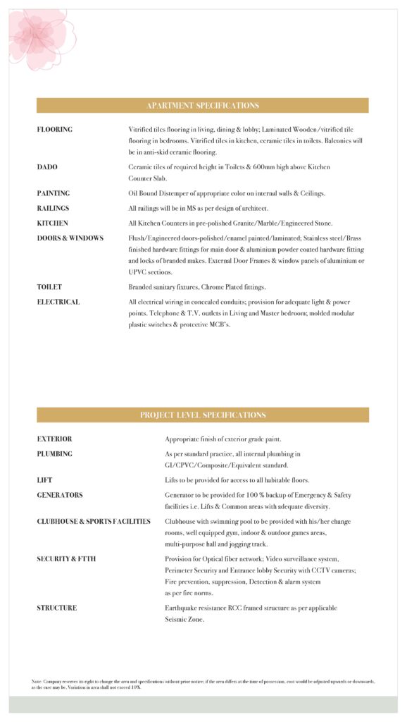 ATS Floral Pathways – Aspirational Homes